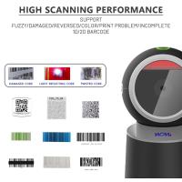 China WCMI SD5637 Desktop Barcode Scanner with 640x480 CMOS Sensor and 360° Omnidirectional Scanning for POS Systems for sale