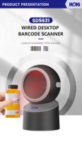 China SD5631 Omnidirectional 2D Barcode Scanner with 640×480 CMOS Sensor and 360° Rotation for Retail & Commercial Use for sale