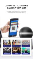 China SD5631 Omnidirectional 2D Barcode Scanner with 640×480 CMOS Sensor and 360° Rotation for Retail & Commercial Use for sale