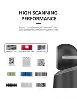 China SD5631 Omnidirectional 2D Barcode Scanner with 640×480 CMOS Sensor and 360° Rotation for Retail & Commercial Use for sale