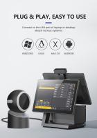 China SD5631 Omnidirectional 2D Barcode Scanner with 640×480 CMOS Sensor and 360° Rotation for Retail & Commercial Use for sale