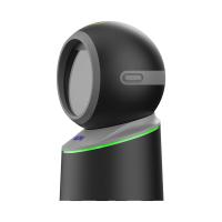 China SD5638 Omnidirectional Desktop Barcode Scanner with 640x480 CMOS Sensor and 360° Rotation for 1D/2D Code Reading for sale