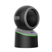 China SD5638 Omnidirectional Desktop Barcode Scanner with 640x480 CMOS Sensor and 360° Rotation for 1D/2D Code Reading for sale