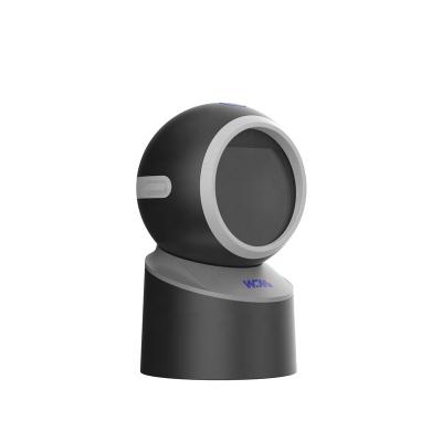 China SD5637 Desktop Barcode Scanner - USB Wired 1D/2D Omnidirectional with 640×480 CMOS Sensor and 360° Rotation for sale