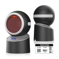 China SD5637 USB Wired Barcode Scanner with 640x480 CMOS Sensor and 360° Omnidirectional Scanning for Retail POS Systems for sale