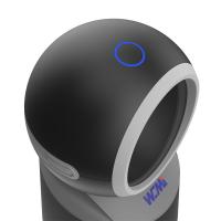 China SD5637 USB Wired Barcode Scanner with 640x480 CMOS Sensor and 360° Omnidirectional Scanning for Retail POS Systems for sale