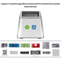 China WCMI SD5130 Wired Handheld Barcode Scanner with 4mil Density, 640x480 CMOS Sensor, and USB Connectivity for sale