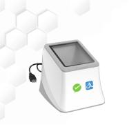 China SD5930 Desktop 1D 2D Barcode Scanner with RFID NFC Reader - 0-6cm Range, 100ms Scan Speed for sale
