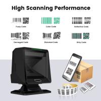 China WCMI SD5437 Desktop 2D QR Code Scanner with 4.5m/s Speed, 800x500 CMOS Sensor, USB Interface for sale
