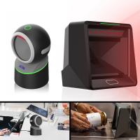 China WCMI SD5437 Desktop Barcode Scanner - 4.5m/s Motion Tolerance, 800×500 CMOS Sensor for Retail & Supermarket Use for sale