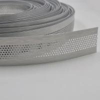 China 60MM 80mm  Hand Bend Punching Brushed Color Coated Aluminum Strip Coil Strip For Luminous Word Channel Letter Sign for sale