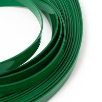 China 1 Inch Width Plastic Trim Strips Alloy Channel Letter Trim Cap Signage for sale