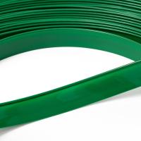 China 10 Rolls Per Carton Plastic Trim Cap Green Channel Letter Edge Flexible for sale