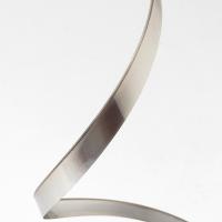China Sliver Channel Letter Edge  Plastic Channel Letter Cap NWPT for sale