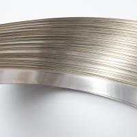 China Plastic Silver Trim Cap Package 10 Rolls Per Carton Letter Edge Of Channel Letter for sale
