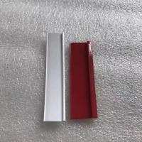 China 1 Inch Width Plastic Trim Cap ABS Channel Letter Edge Available for sale