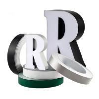 China T3 - T8 Trimless Channel Letter Coil 50m 100m Per Roll Aluminium Channel Letter Coil for sale