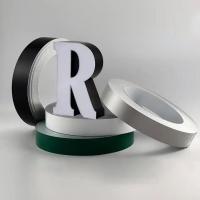 China Width 6cm Trimless Channel Letter Coil Punching Channel Letter Aluminum Coil for sale
