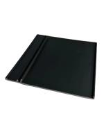 China Waterproof Aluminium Trim Profiles Fireproof Aluminium Triangle Profile for sale