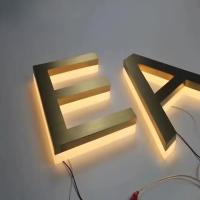 China Power Supply Led Channel Letters Acrylic Business Led Letter Signs Outdoor for sale