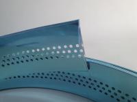 China 11cm Width Channel Letter Aluminum Coil with Glue Installation Way for sale