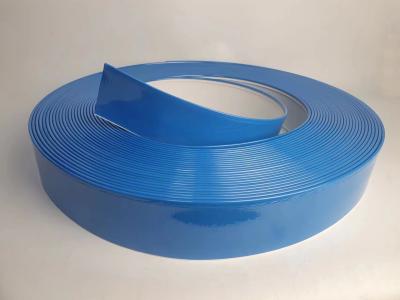 China Customizable J Type Trim Cap Rolls Hand Bend Blue Color Aluminum Trim Cap for sale