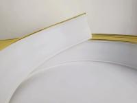 China Channel Letter Illumination Trim Cap Strip With 68MM 70MM 76MM 93MM Width Channel Letter Trim Cap for sale