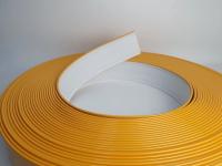 China Channel Letter Aluminum Trim Cap With 70MM Width In Yellow Aluminum Channel Letter for sale