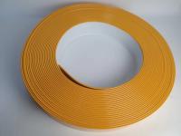 China Aluminum Alloy Coil With Hand Bending Aluminium Channel Coil Yellow Aluminum Hardness for sale