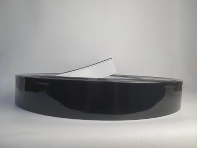 China Black Color Aluminum Alloy Coil Trim Cap Strip For Professional Sign Making for sale