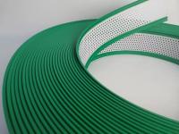 China Hand Bent Plastic Aluminum Trim Cap Coil In Various Widths Channel Letter Sign Aluminum Strip for sale