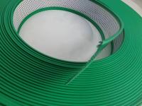 China Hand Bent Plastic Aluminum Trim Cap Coil In Various Widths Channel Letter Sign Aluminum Strip for sale