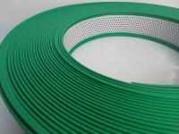 China Hand Bent Plastic Aluminum Trim Cap Coil In Various Widths Channel Letter Sign Aluminum Strip for sale