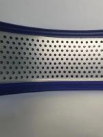China Aluminum Strip Trim Cap For Hand Bending 50M Length Customizable Widths Rubber Trim Cap for sale
