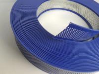 China Aluminum Strip Trim Cap For Hand Bending 50M Length Customizable Widths Rubber Trim Cap for sale