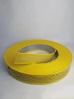 China Rubber Trim Cap Aluminum Trim Cap Wide Selection Of Yellow Colors Easy To Bend Channel Letter Edging for sale