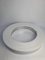China Aluminum Strip In White Hand Bending Aluminum Trim Cap For Channel Letter for sale