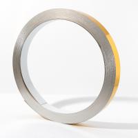 China Yellow 3D Aluminium Channel Letter Coil 100 Meter Channelume Material for sale