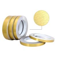 China 0.6mm Thickness Channelume Aluminum Trim Cap For Signs Mill Finish for sale
