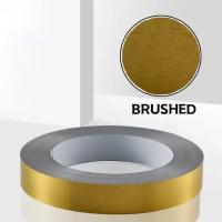 China Round Aluminum Channel Letter Trim Anodized Channelume Material for sale