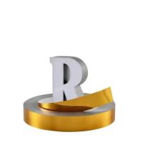 China Round Aluminum Channel Letter Trim Anodized Channelume Material for sale