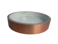 China Flat Aluminum Channel Letter Coil Outdoor Decoration Letter Trim Cap for sale