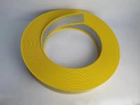 China Yellow Aluminum Channel Letter Trim 0.33mm Thickness 25m-33.33m Trim Cap Roll for sale