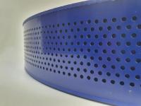 China Blue 50 Meter Channel Letter Trim Channelume Aluminum Customized for sale