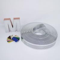 China LED Lights Compatibility Aluminum Channel Letter Trim in Regular Color Weather-resistant and Durable for sale