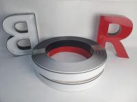 China 13cm Width Trim Cap Roll Channel Letter Trim For Advertising Sign Making for sale