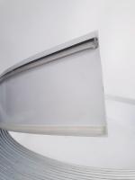 China 3-14 Cm Aluminum PVC Indoor \ Outdoor Letterform Edge Strip for sale