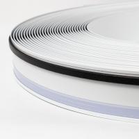 China Waterproof Brushed Channelume Aluminum Alloy 50 Meter Trim Cap Roll for sale