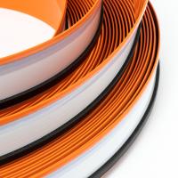 China 7 9 11cm Strips Aluminum Channelume Polyester Coating PVC Aluminium Trim Cap Advertising for sale