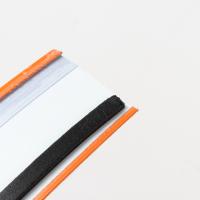 China 7 9 11cm Strips Aluminum Channelume Polyester Coating PVC Aluminium Trim Cap Advertising for sale